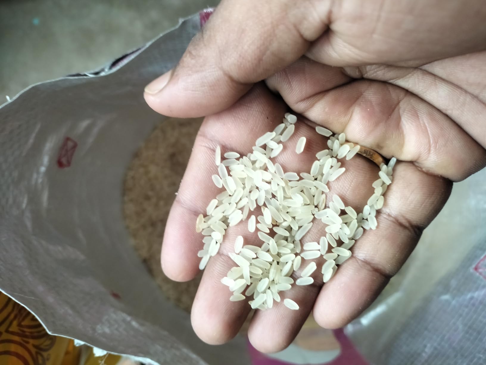 LALBABA RICE Superior Ratna Rice 10 Kg - Fluffy, Superior-Quality And ...