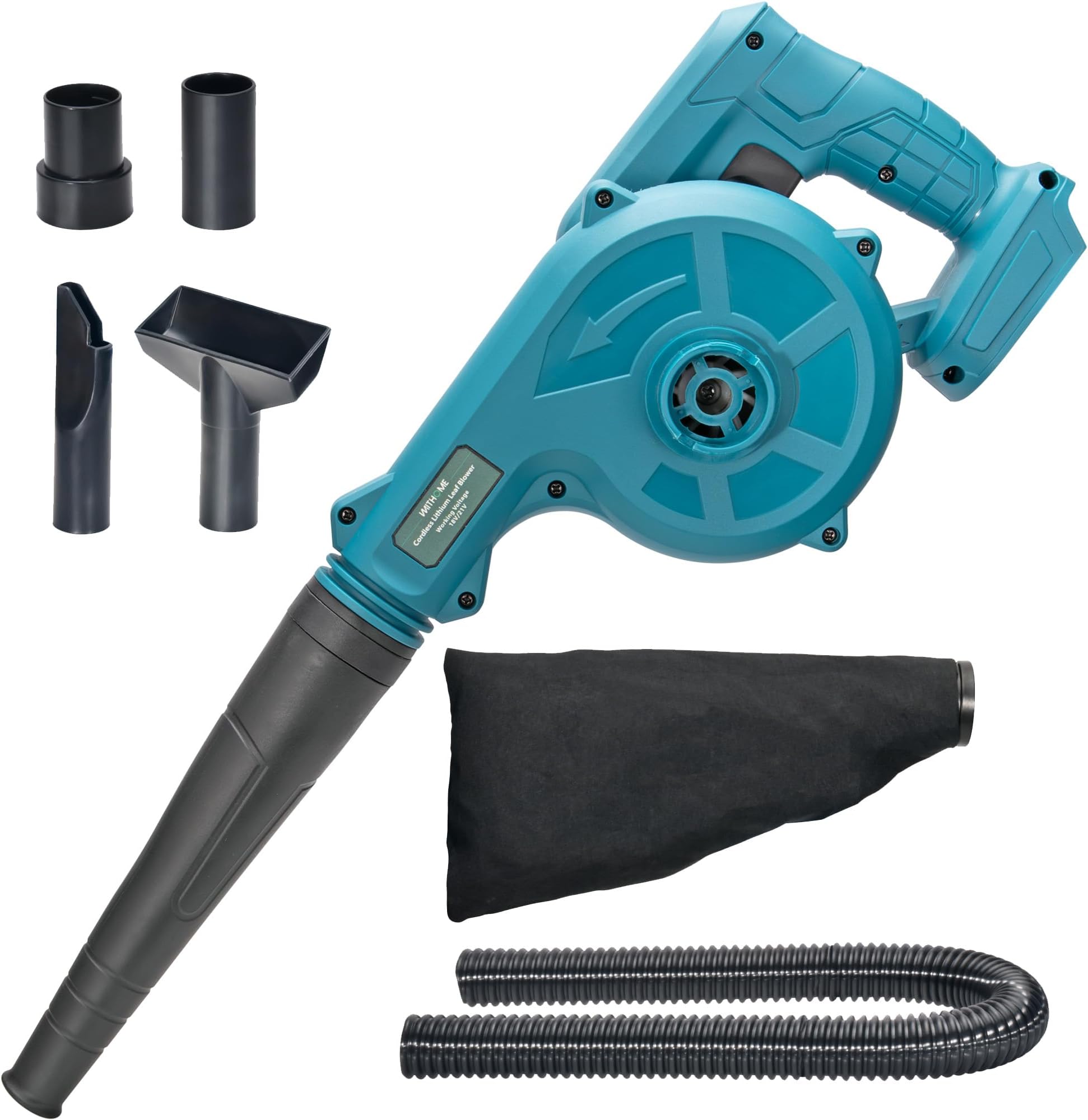 Amazon.com: Best Rated Cordless Leaf Blower 196MPH Mini Leaf Blowe ...