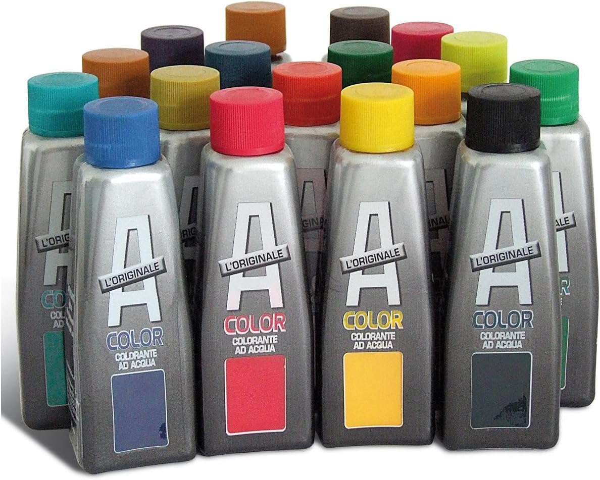 Acolor Colorante Organico Per Pitture Ad Acqua. : Amazon.it: Fai da te