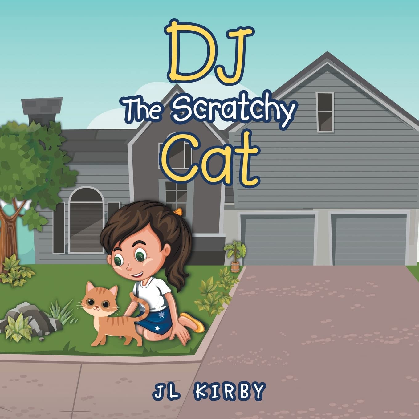 DJ The Scratchy Cat: Kirby, J. L.: 9781665728355: Amazon.com: Books