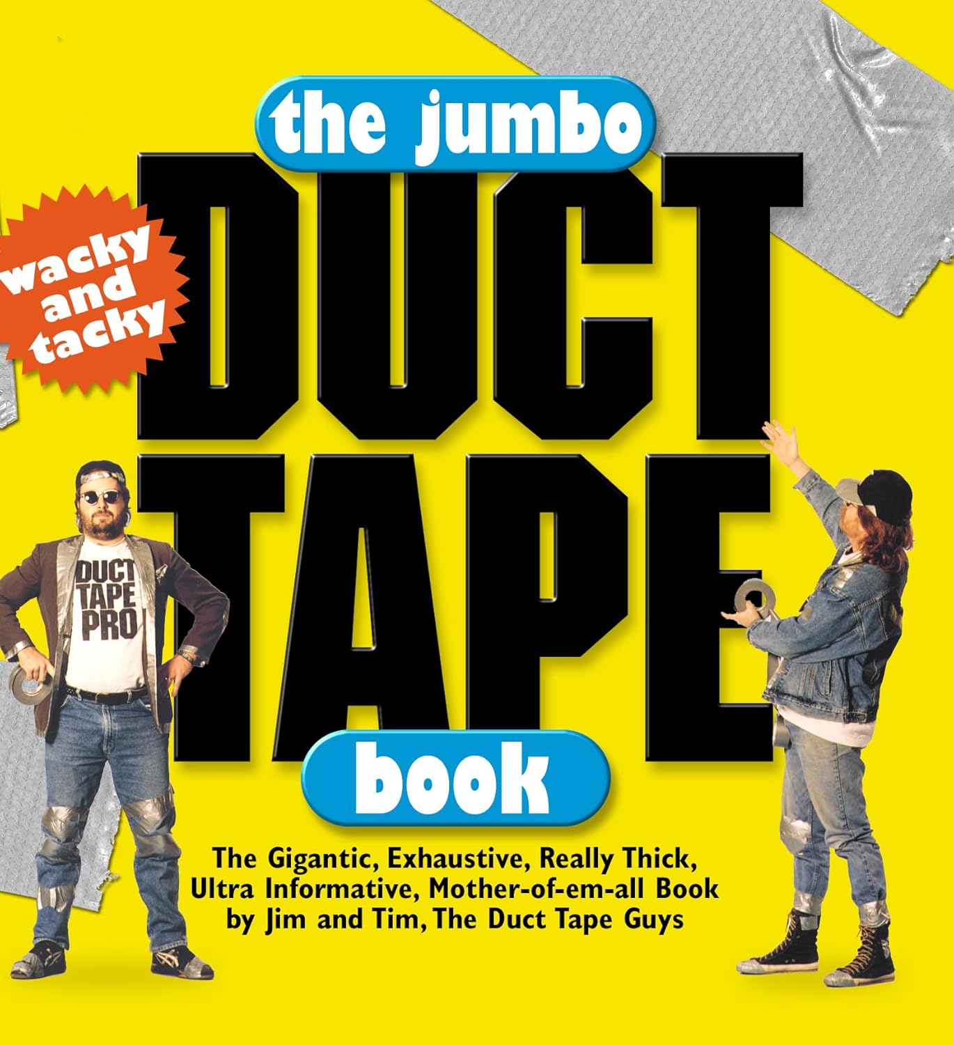 The Jumbo Duct Tape Book: Berg, Jim, Nyberg, Tim: 9780761121107: Books ...