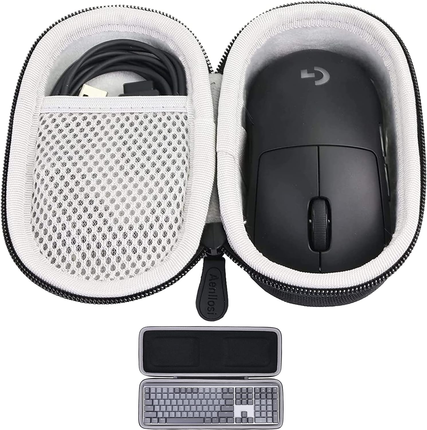 Amazon.com: Aenllosi Case for Logitech G PRO X Mouse and MX Mechanical ...