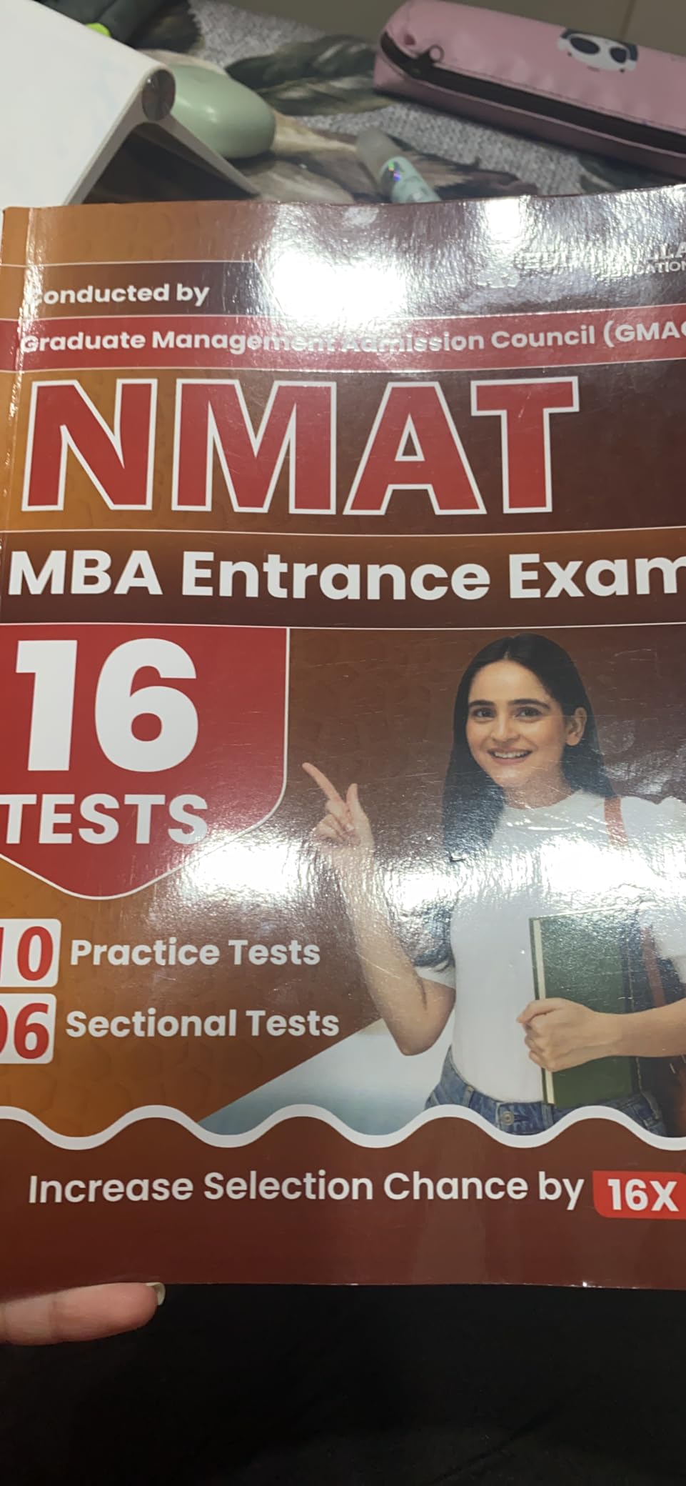 Buy NMAT : Management Aptitude Test 2024 | Conducted by GMAC | 10 ...