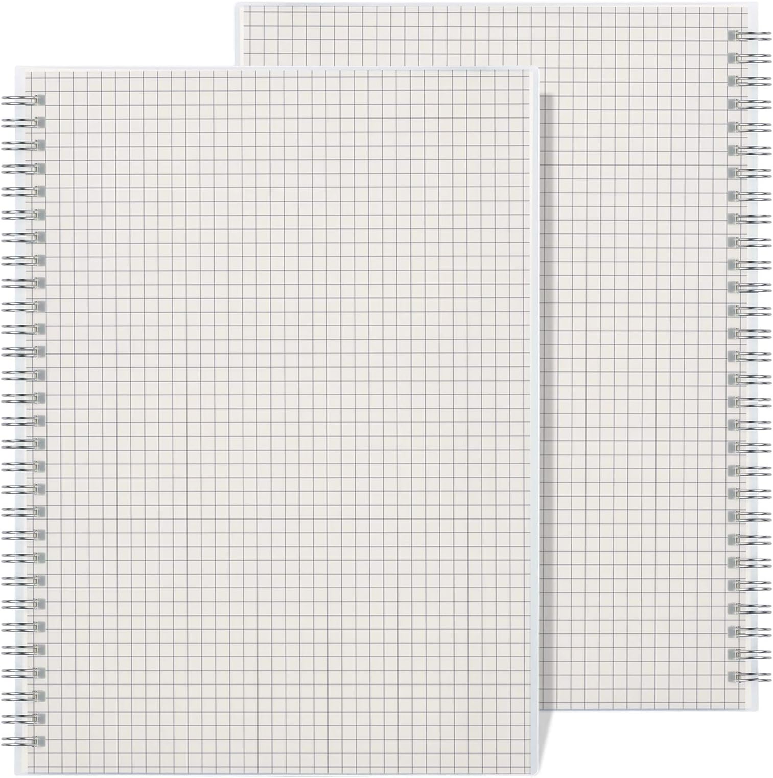 RETTACY Dot Grid Notebook Spiral - 3 Pack Dotted Bullet Grid Journal ...