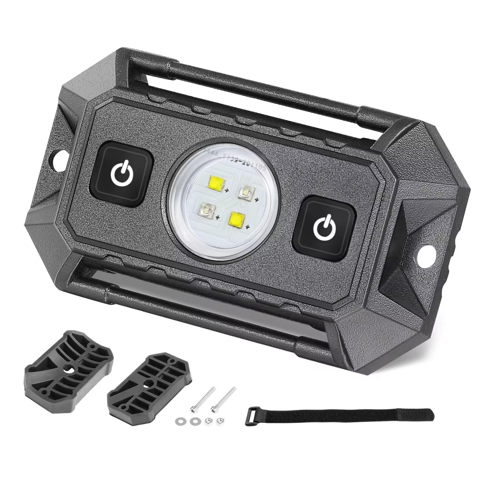 Amazon.com: UTV Dome Light with Switch, Rfroad Lighting Universal Roll ...