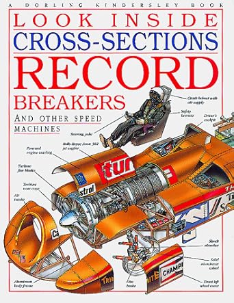 Look Inside Cross-Sections: Record Breakers: Butterfield, Moira ...