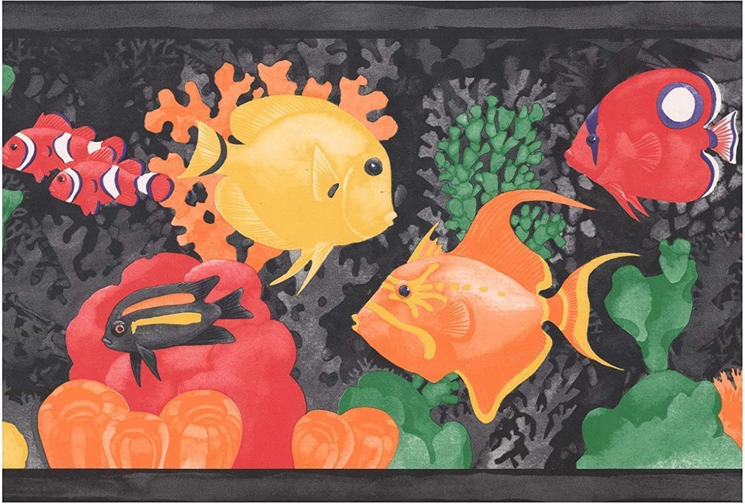 Game Fish Wallpaper Border Fish Border Images Free Download On