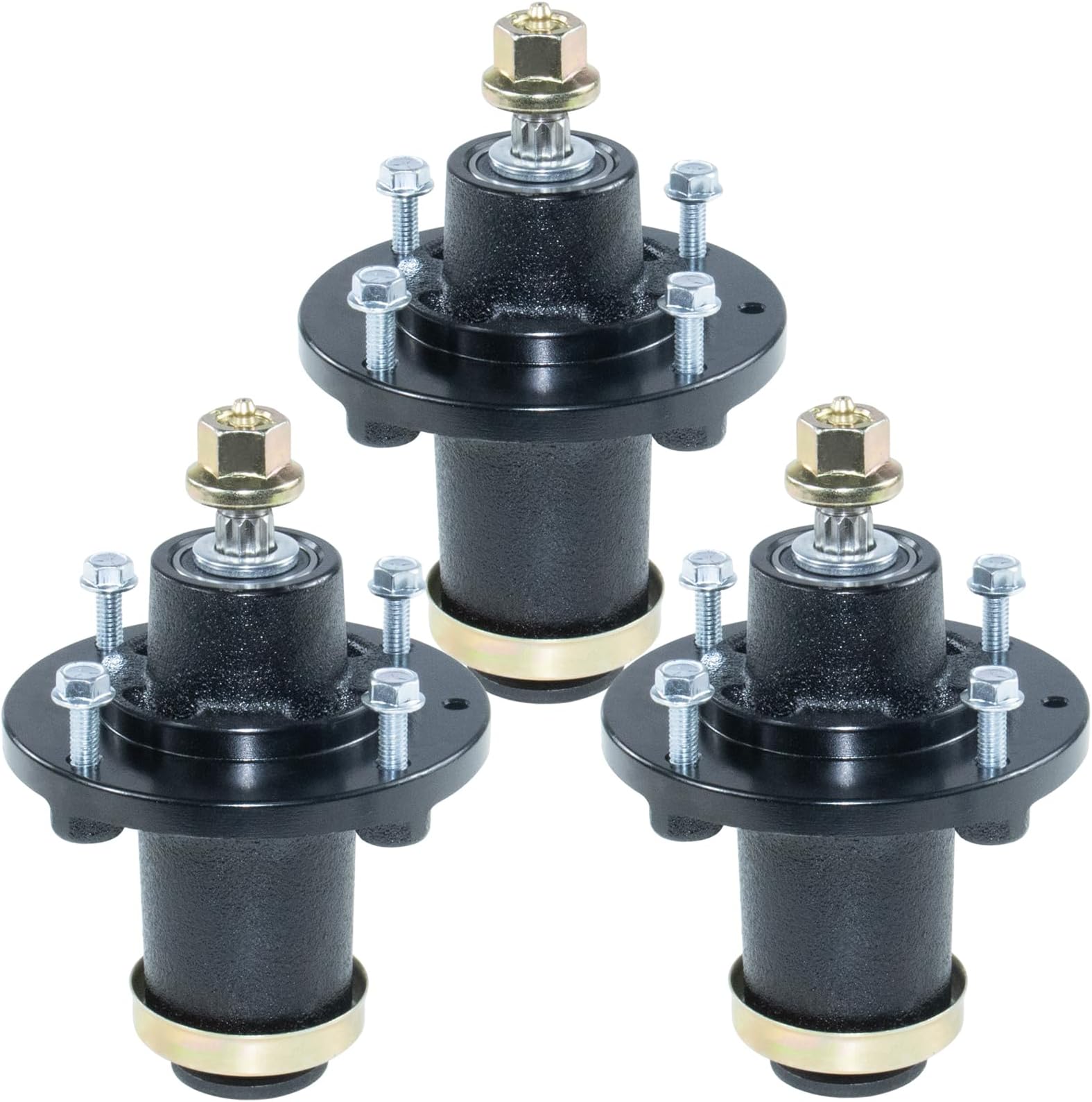 Amazon.com : NICHEFLAG 3 Pack 539131898 Spindle Assembly for Husqvarna ...