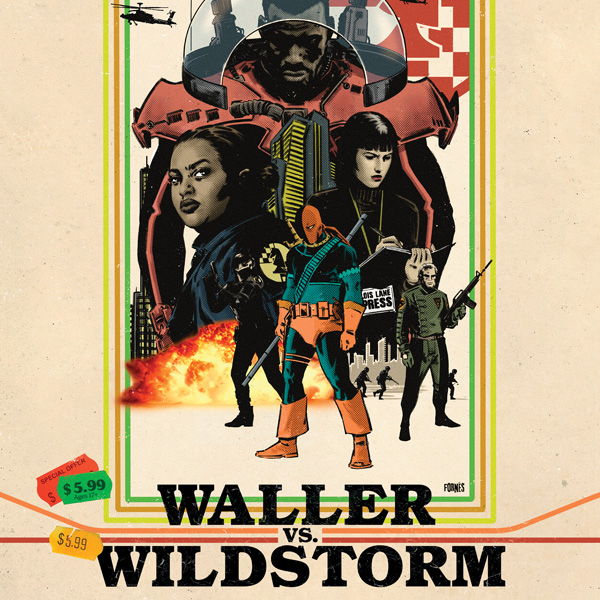 Waller vs. Wildstorm (2023-) eBook : Ackerman, Spencer, Narcisse, Evan ...