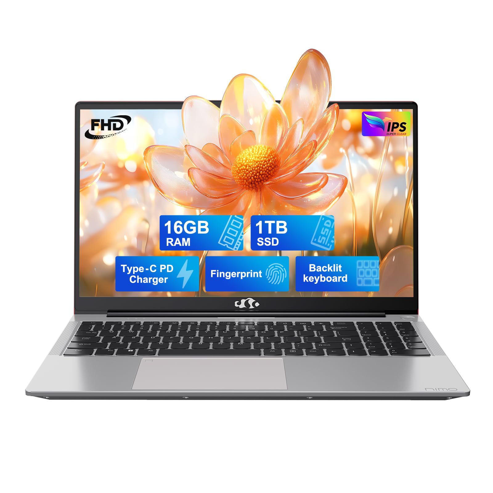 Amazon.com : Ghost Manta 15.6 FHD Student Laptop, 16GB RAM, 1TB SSD ...