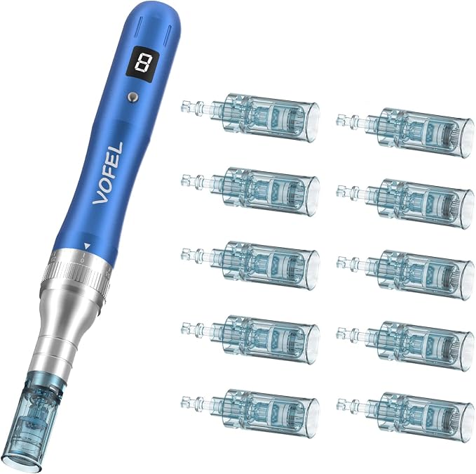 VOFEL Dermapenworld Dermapen4 Microneeding Pen Derma Roller Pen with ...