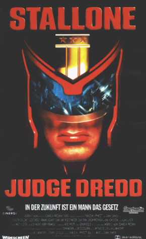 Amazon.com: Judge Dredd [VHS] : Movies & TV
