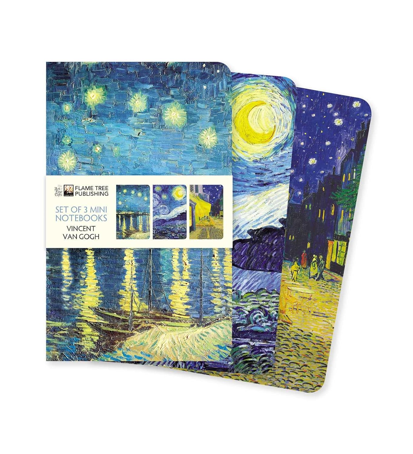 Vincent van Gogh Mini Notebook Collection (Mini Notebook Collections ...