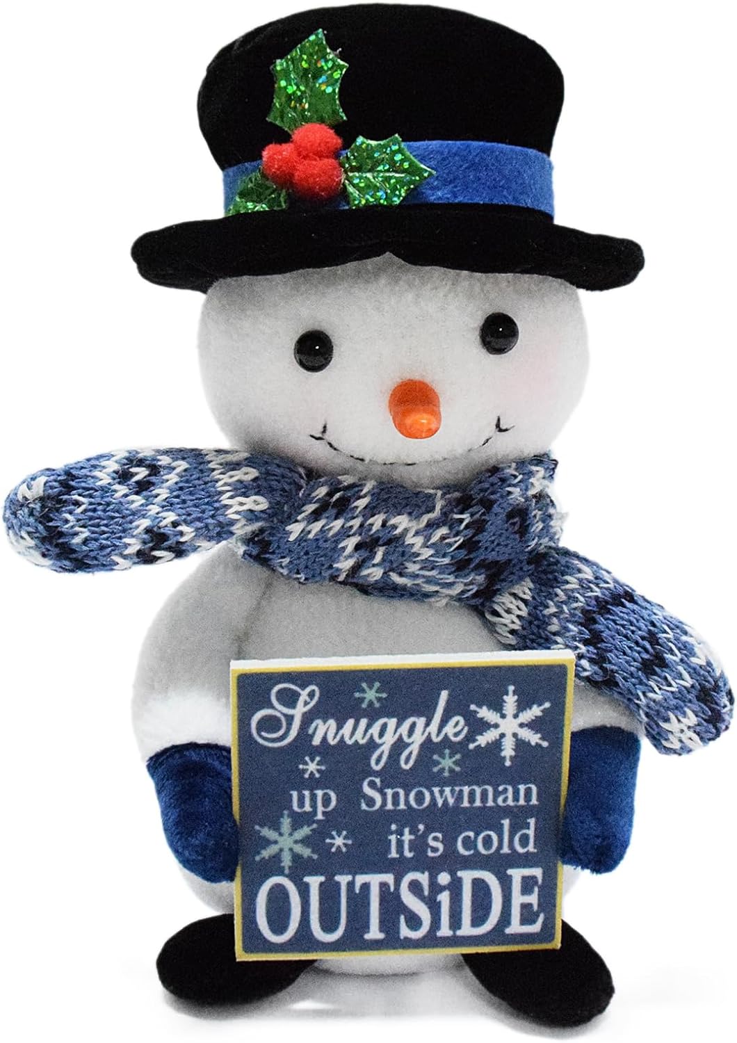 Amazon.com: Attiigny Christmas Holiday Decorations Indoor Stuffed ...