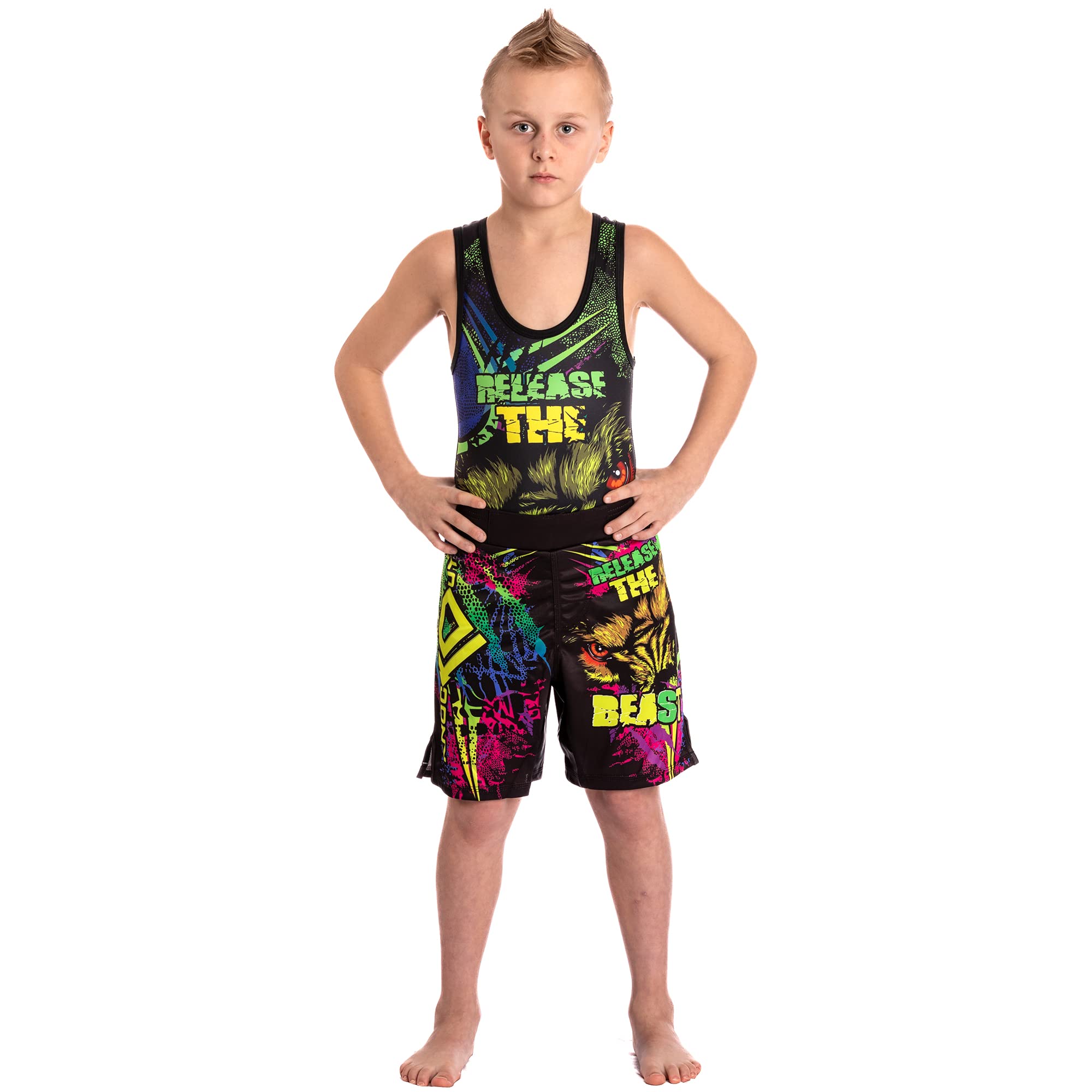 Snapklik.com : KO Sports Gear - Wrestling Kit - Includes Singlet ...