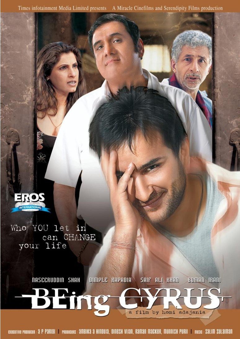 Being Cyrus - Hindi: Amazon.in: Saif Ali Khan, Dimple Kapadia ...