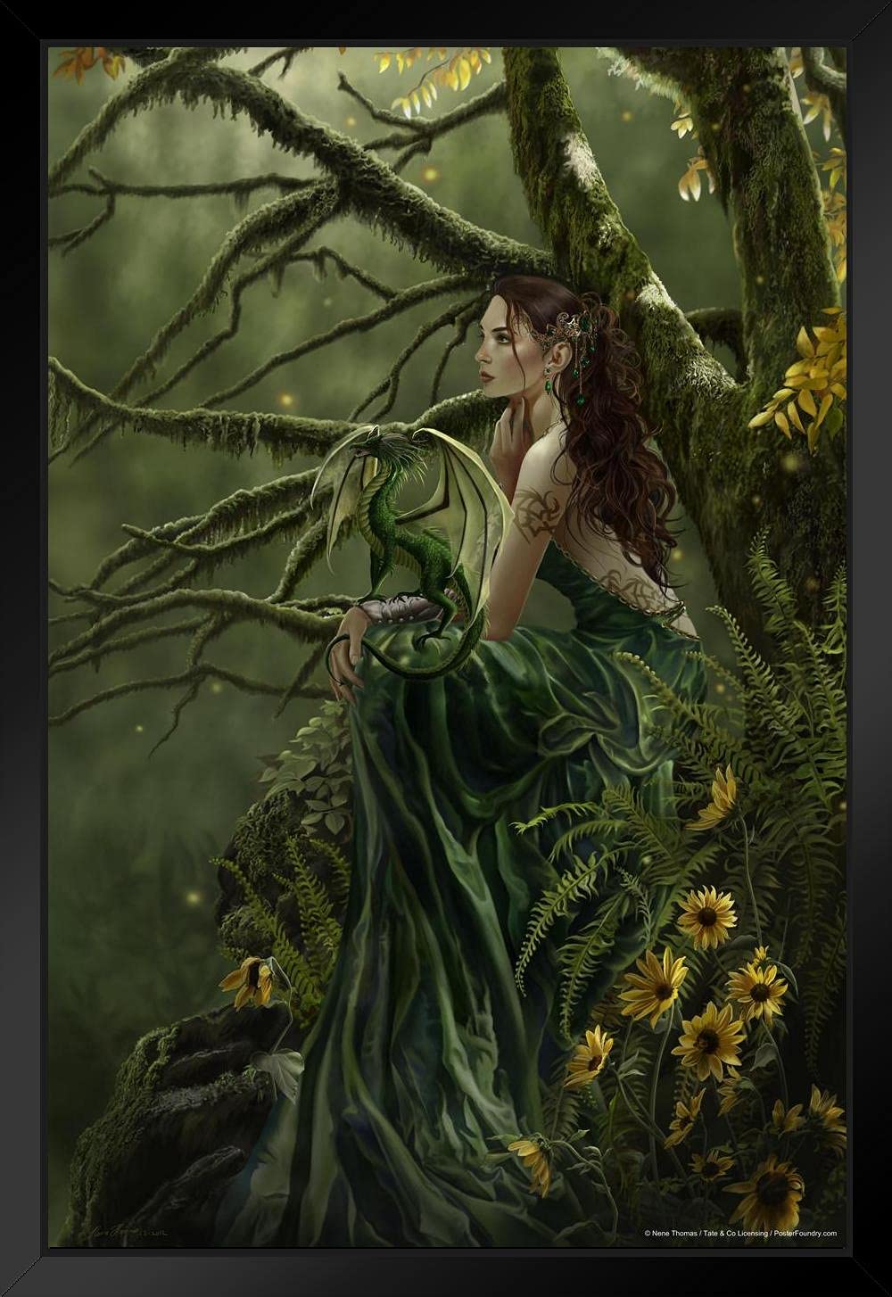 Fairy Princess Painting