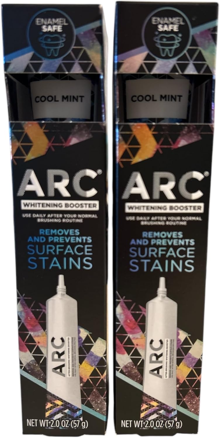 Amazon.com: ARC Cool Mint Whitening Booster Toothpaste, Surface Stain ...