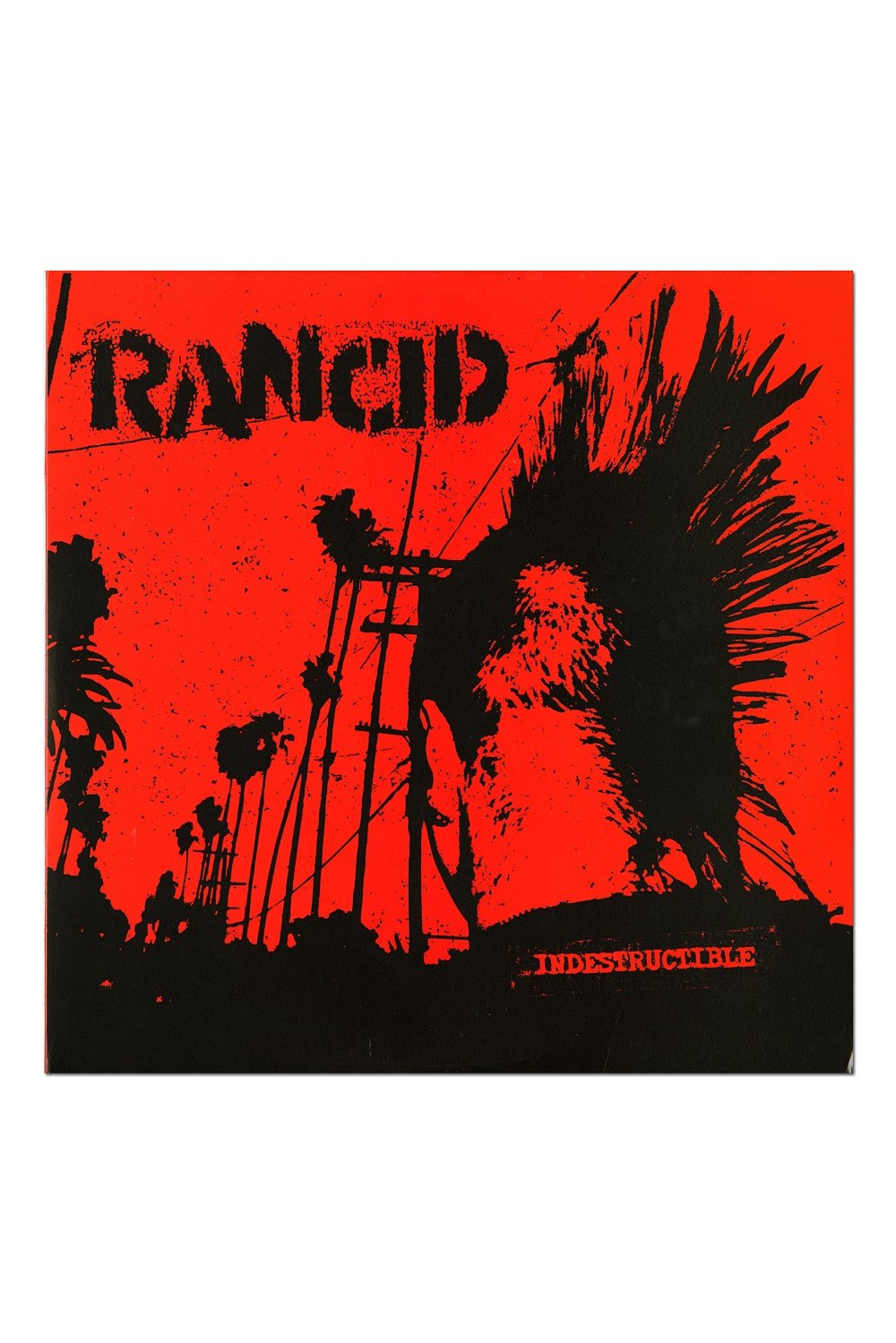 Rancid, Lars Frederiksen, Brett Reed, Tim Armstrong, John Lewis, Debbie ...