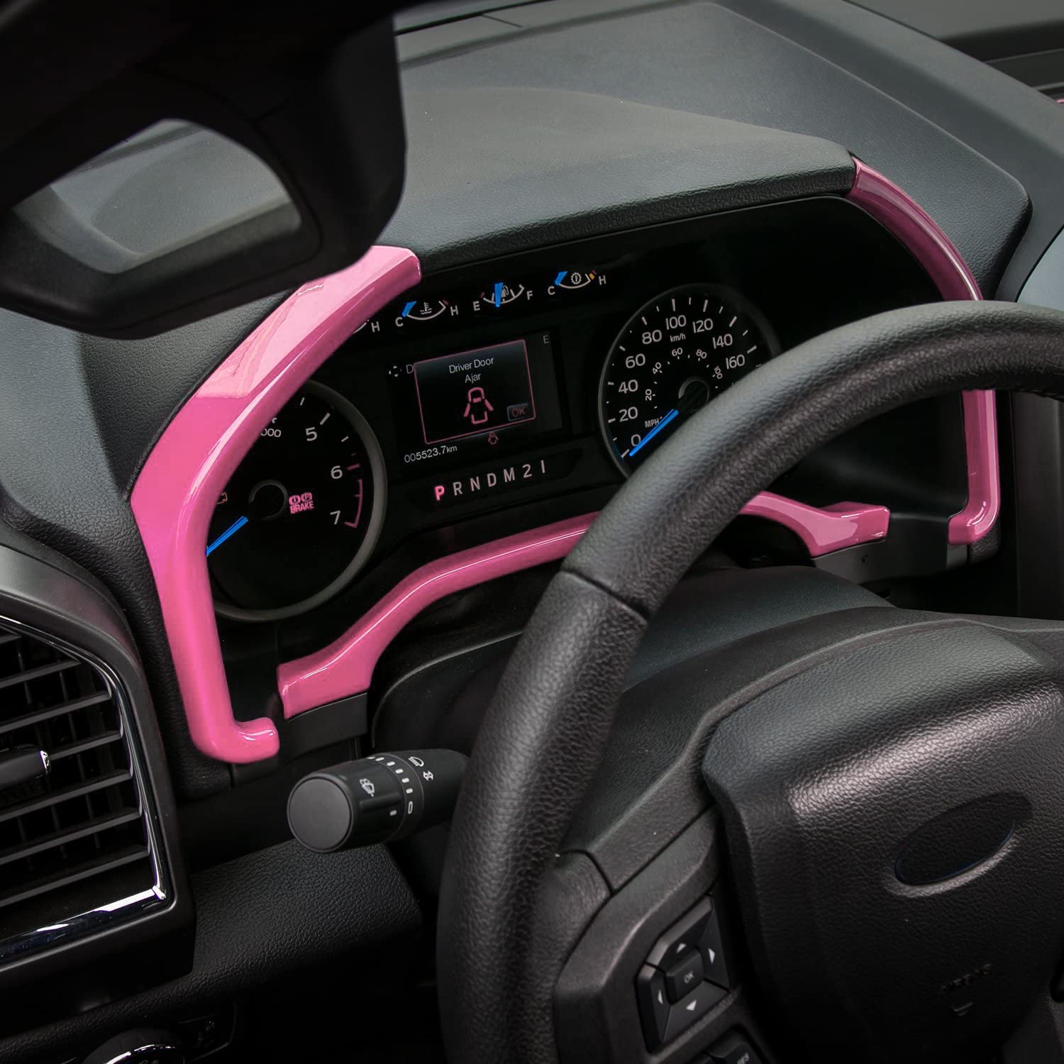 Snapklik.com : For F150 Pink Dashboard Center Console Dash Board Trim ...
