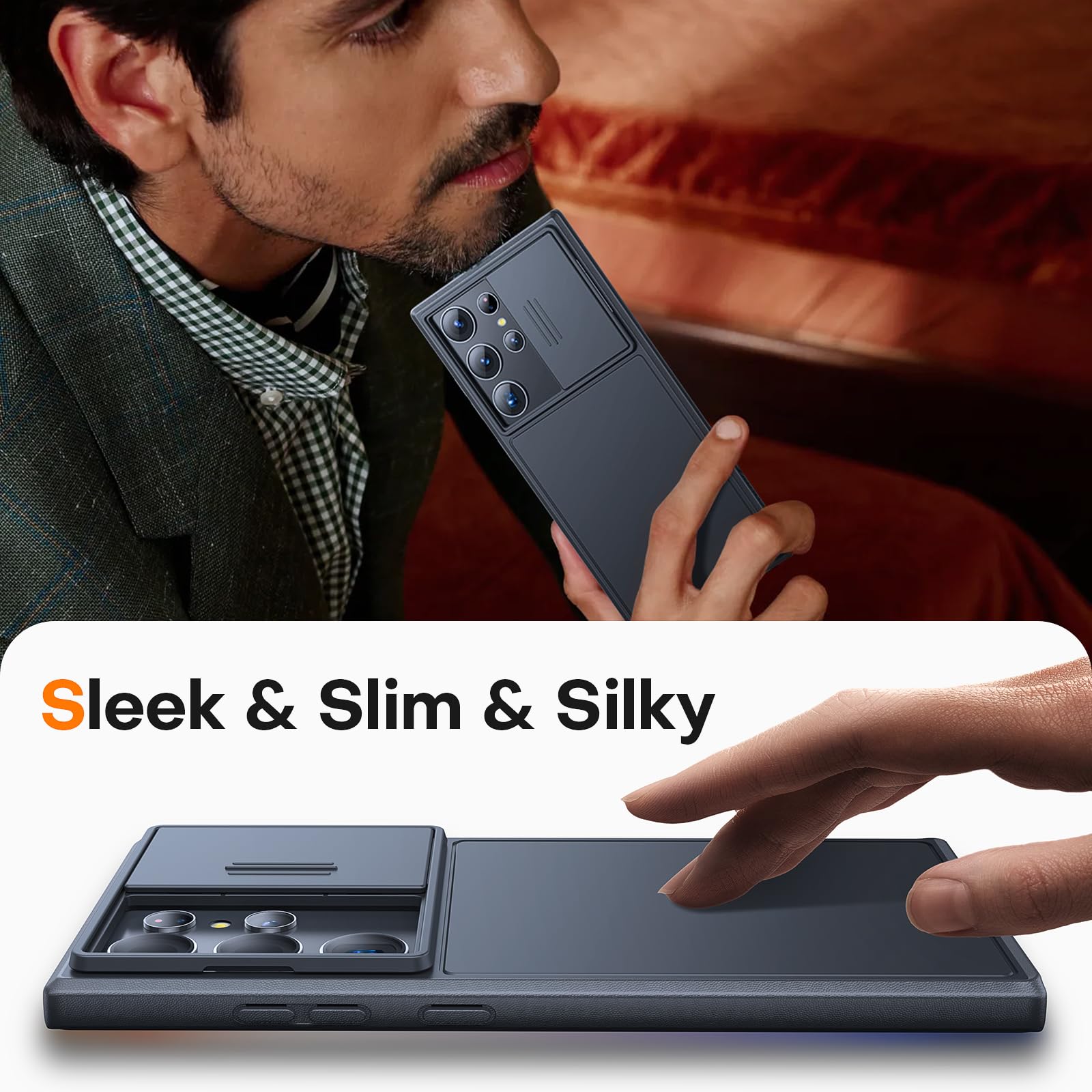 Snapklik.com : TAURI Kickstand For Samsung Galaxy S24 Ultra Case