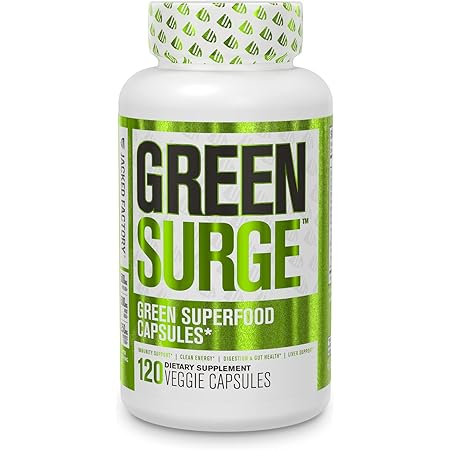 Amazon.com: Green Surge Green Superfood Powder Supplement - Keto ...