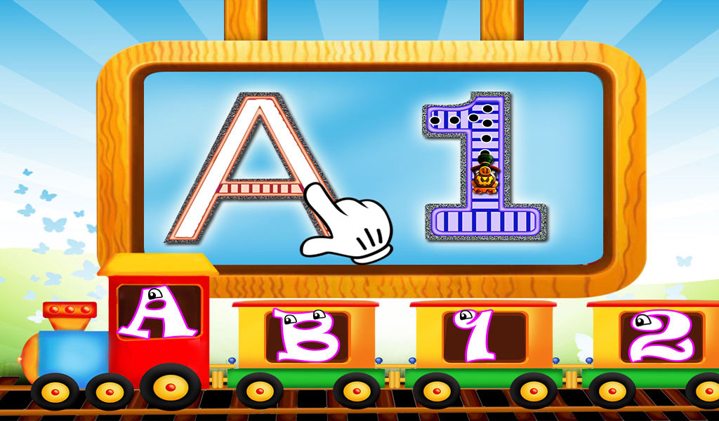 Train ABC Tracing - Alphabets And Numbers Learning - App on Amazon Appstore