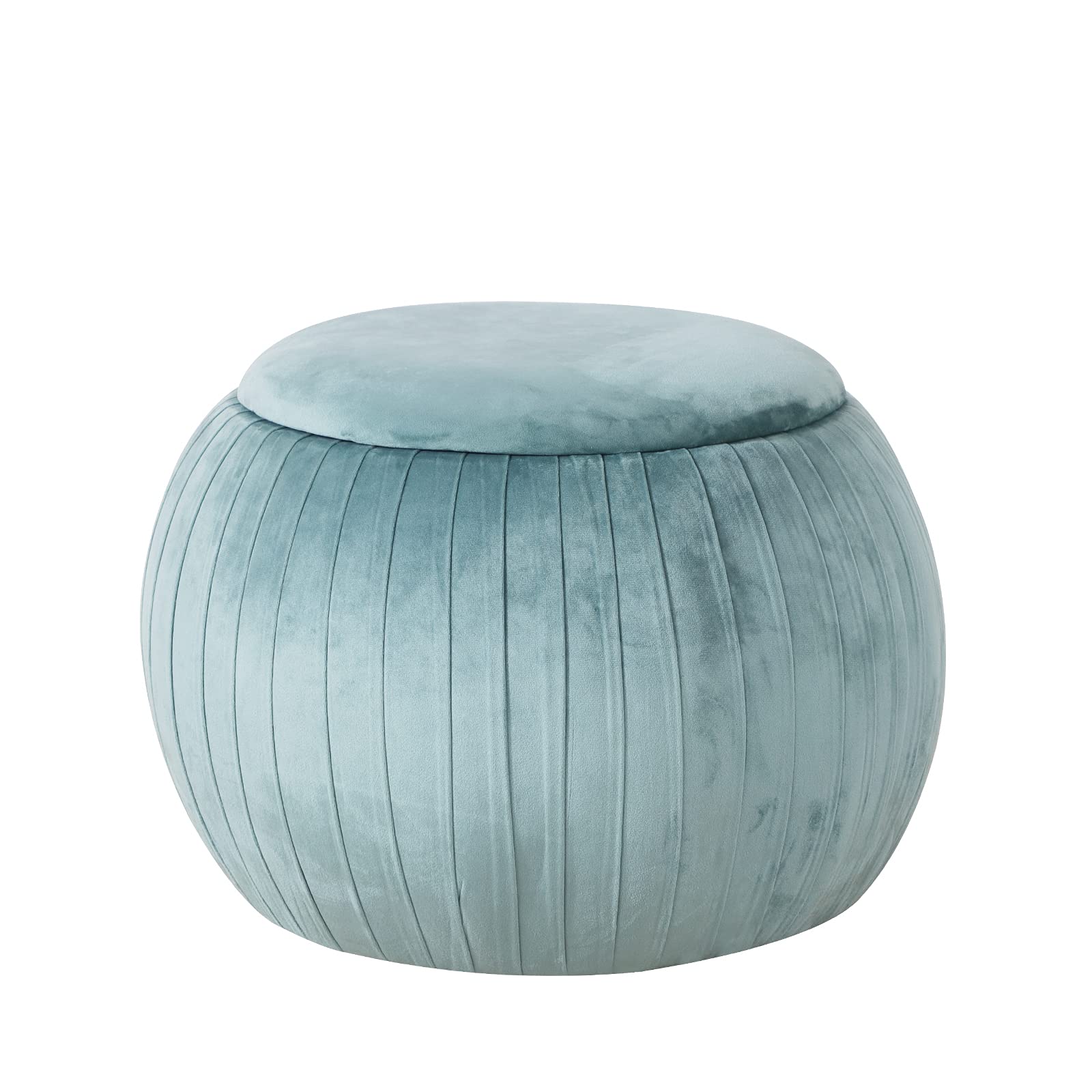 Amazon.com: AFBKSS&BB Storage Stool, Child Velvet Storage Ottoman ...