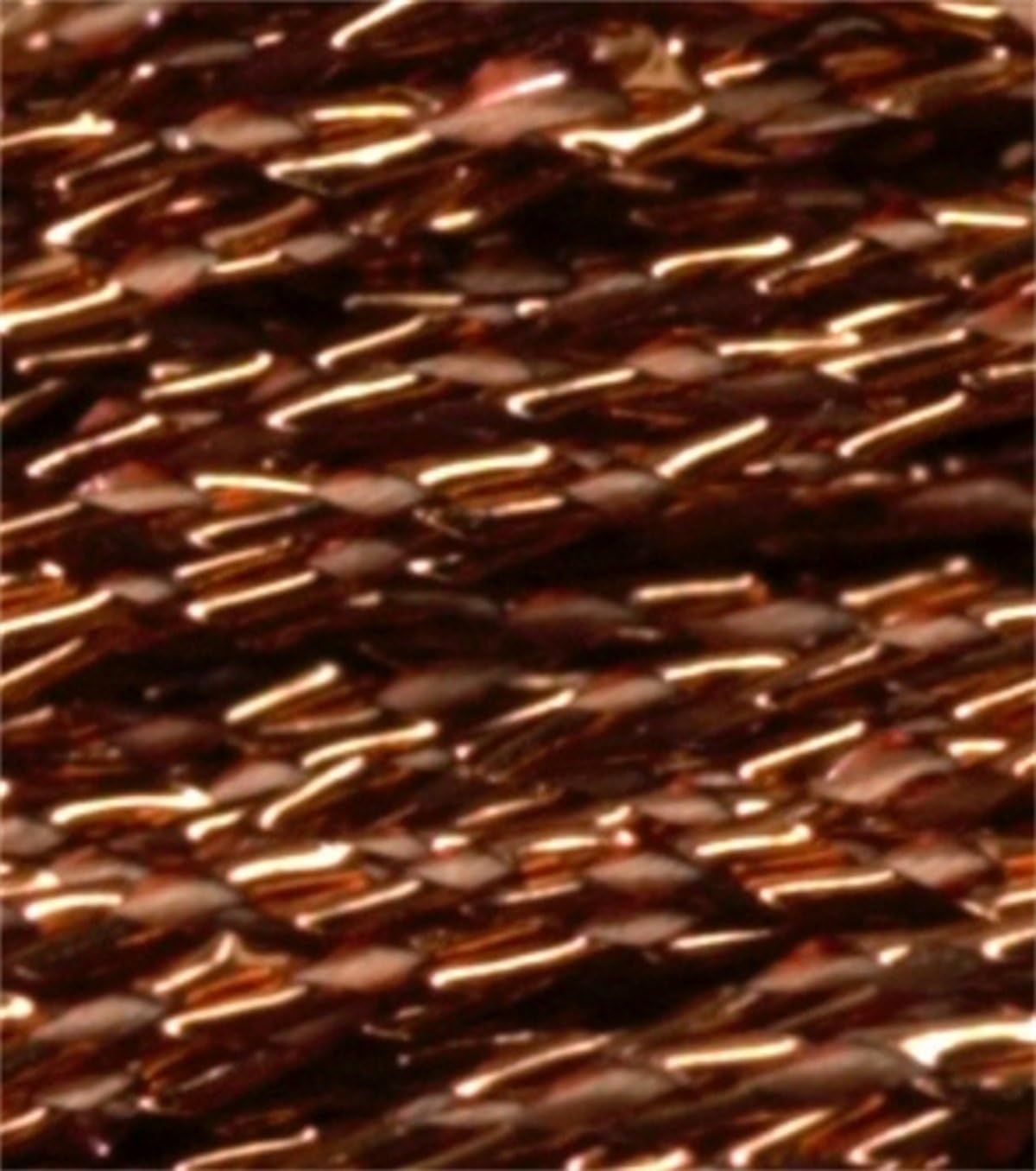 Amazon.com: DMC Metallic Embroidery Floss 8.7yds Copper : Arts, Crafts ...