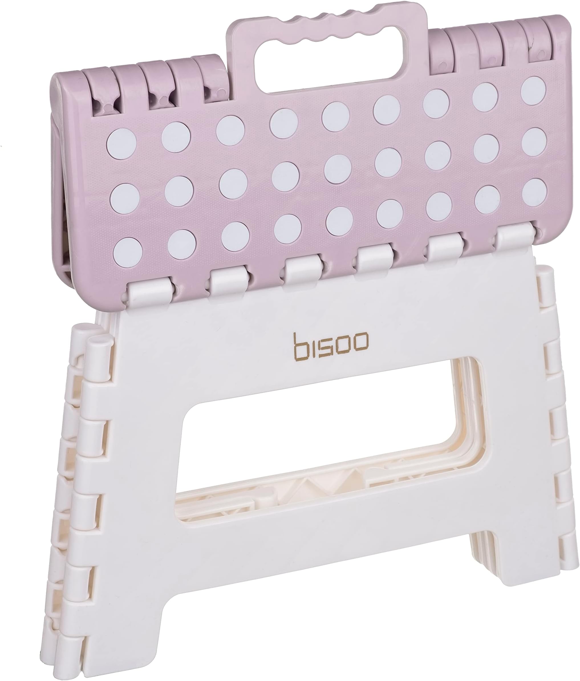 PUHLMANN Miss Daisy Foldable Stool - Lightweight Step Stool - Non Slip ...