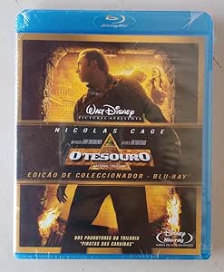 A LENDA DO TESOURO PERDIDO BLU RAY | Amazon.com.br