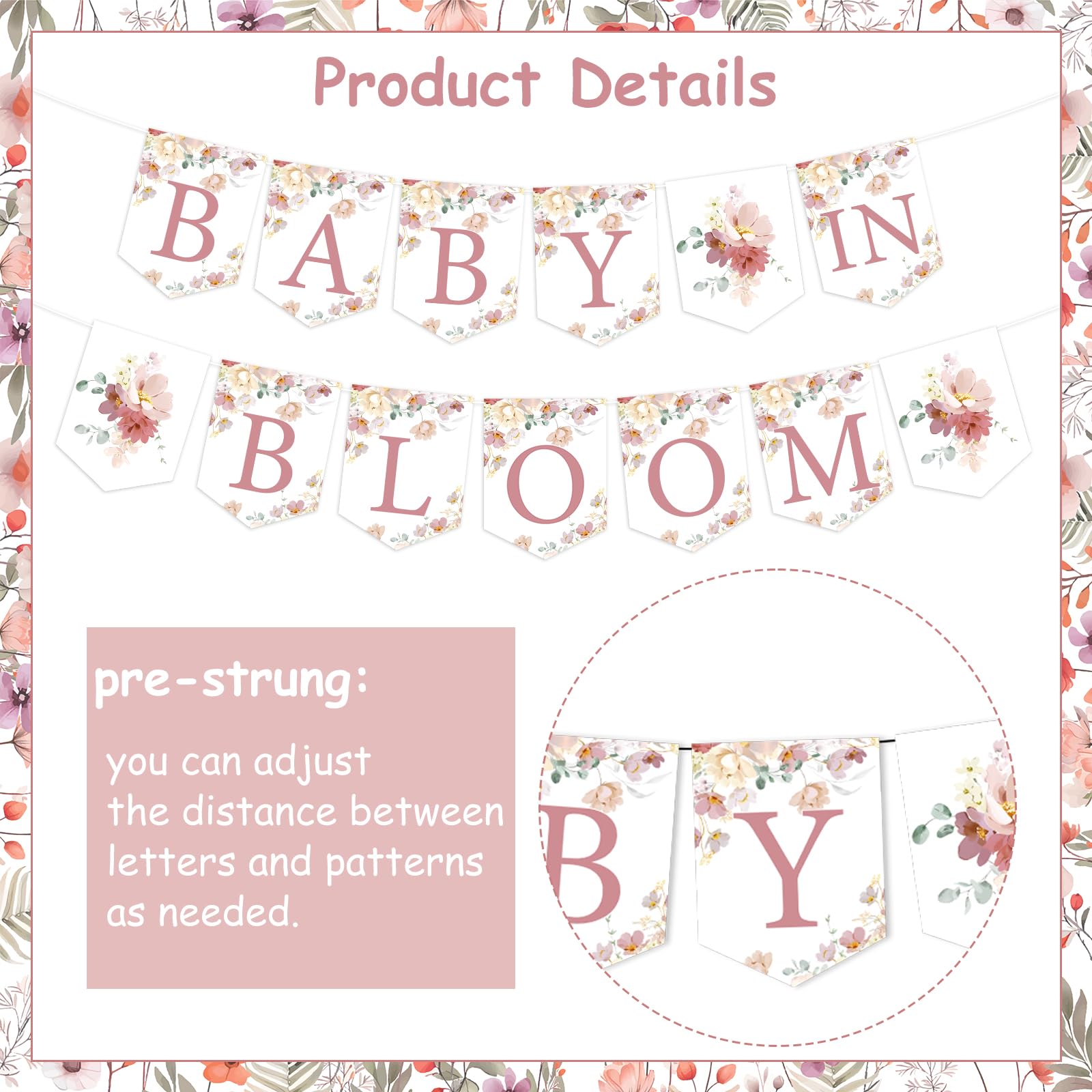 Printable Baby Shower Decorations