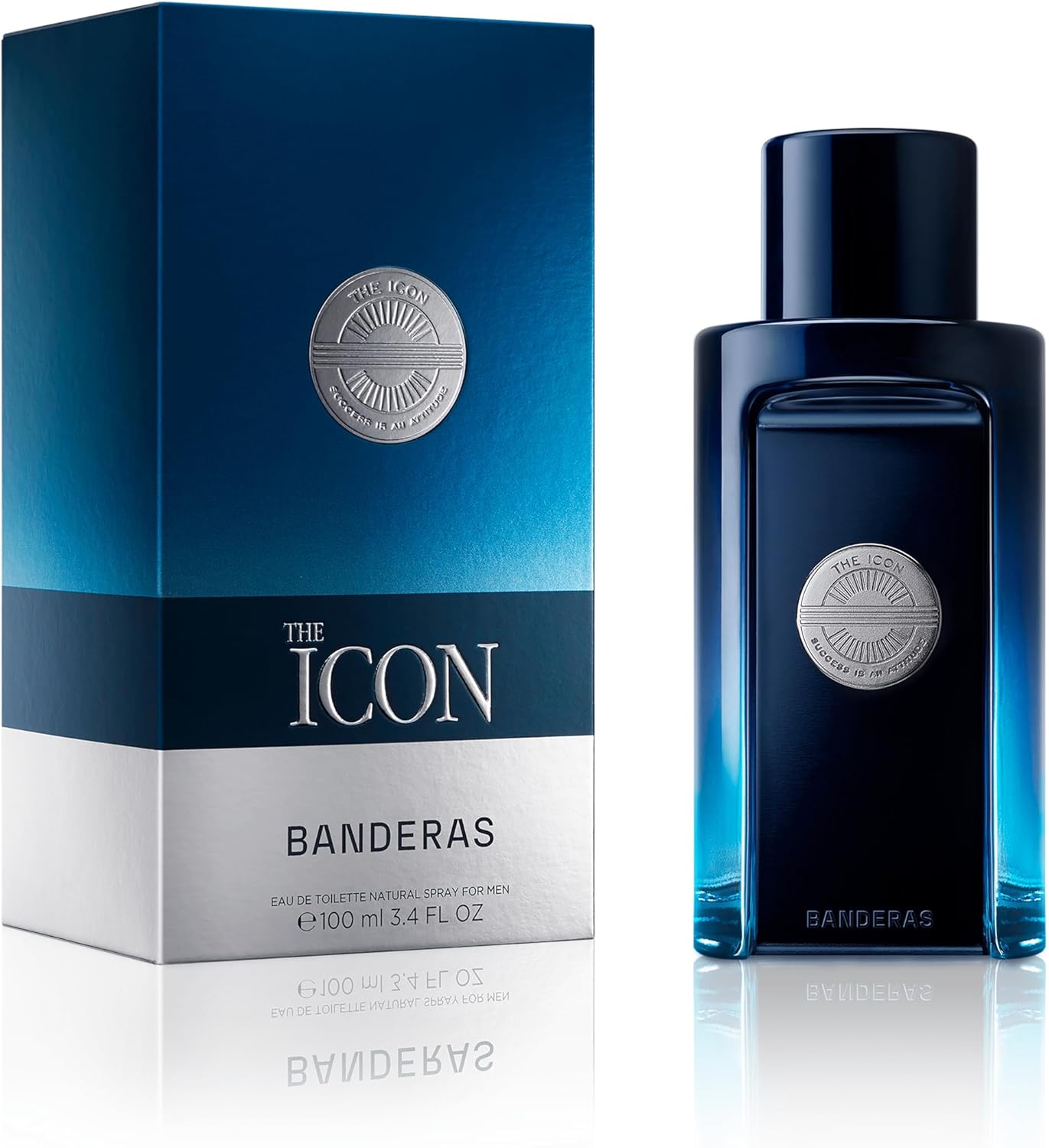 Antonio Banderas Perfumes - The Icon, Eau de Toilette for Men - Long ...