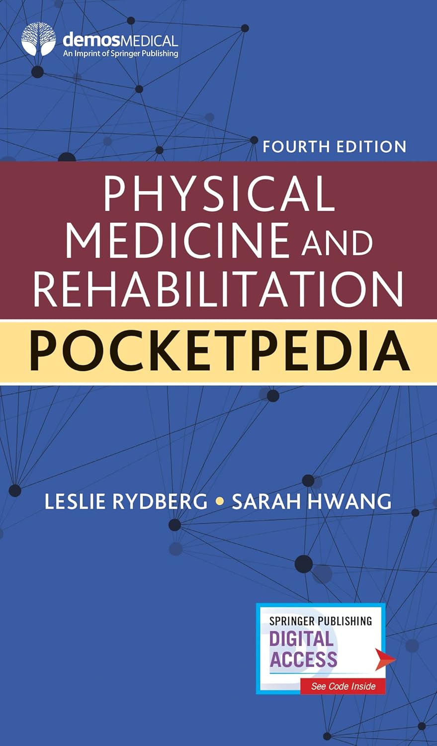 Physical Medicine and Rehabilitation Pocketpedia: 9780826156273: Medicine & Health Science Books ...
