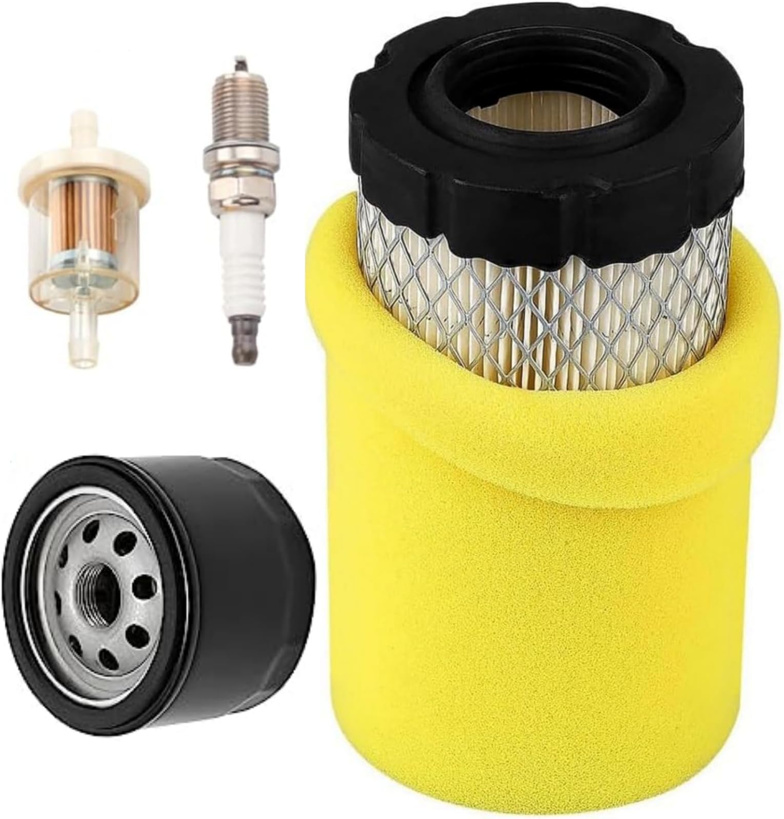 Amazon.com: HIPA 793569 793685 Air filter for BS Briggs and Stratton ...