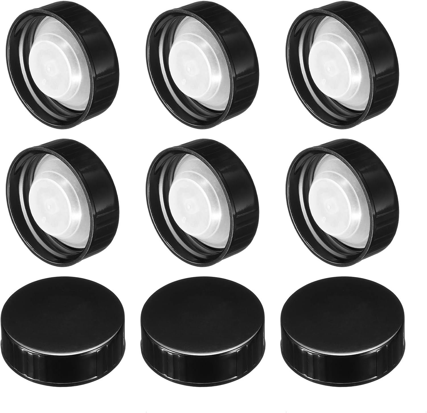 Amazon.com: PATIKIL 38mm Phenolic Resin Cover, 14pcs Poly Seal Screw ...