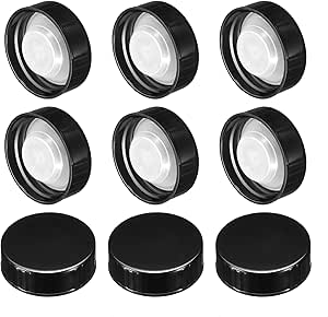 Amazon.com: PATIKIL 38mm Phenolic Resin Cover, 14pcs Poly Seal Screw ...
