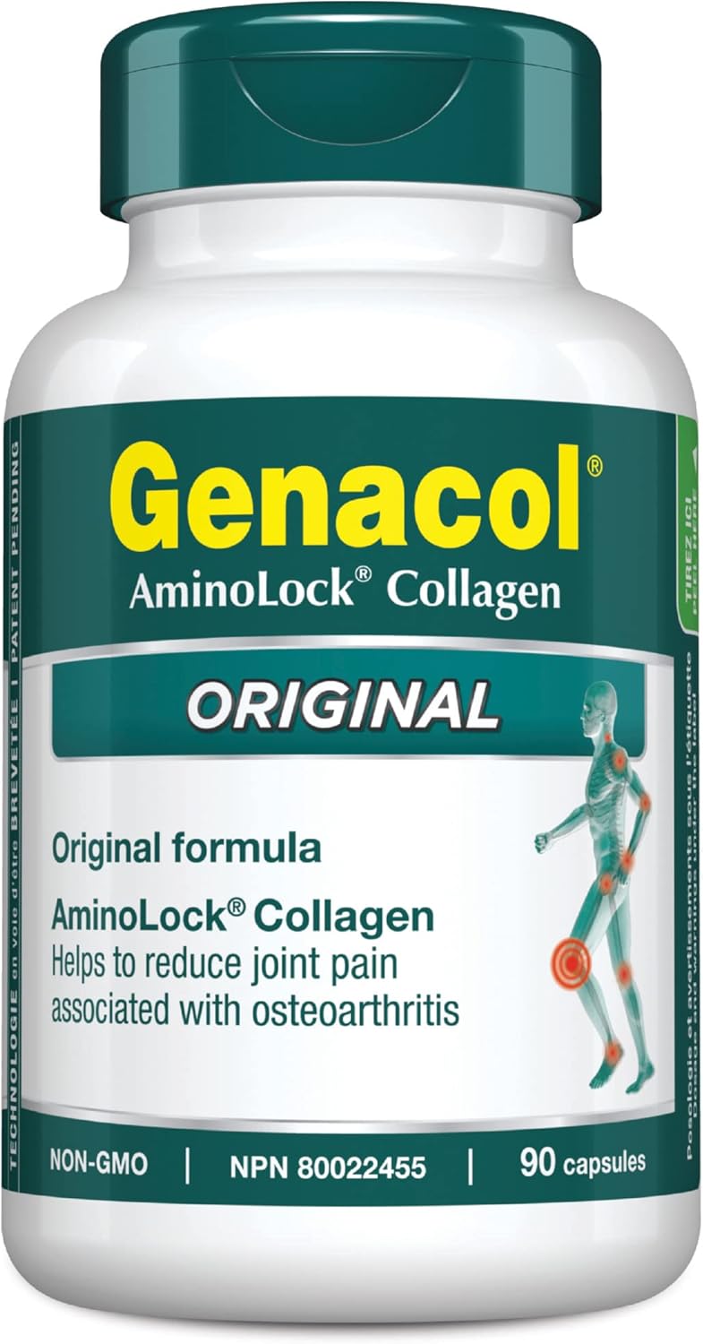 Genacol Original Formula – Collagen Supplement with Ultra-Hydrolyzed ...