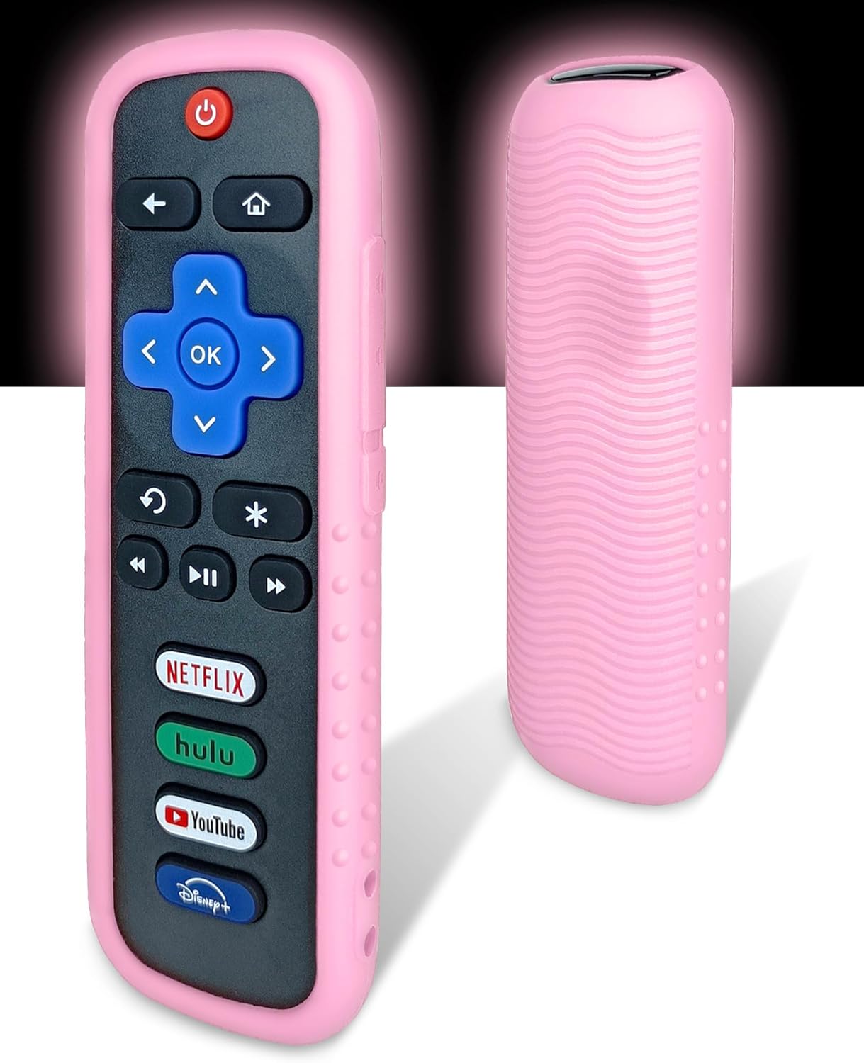 Amazon.com: Protective Cover for Roku Remote - Environmentally Friendly ...