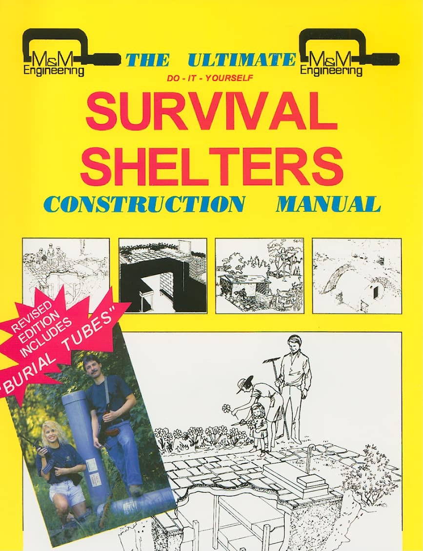 The Ultimate Survival Shelters: Construction Manual: Michael Pugliese ...