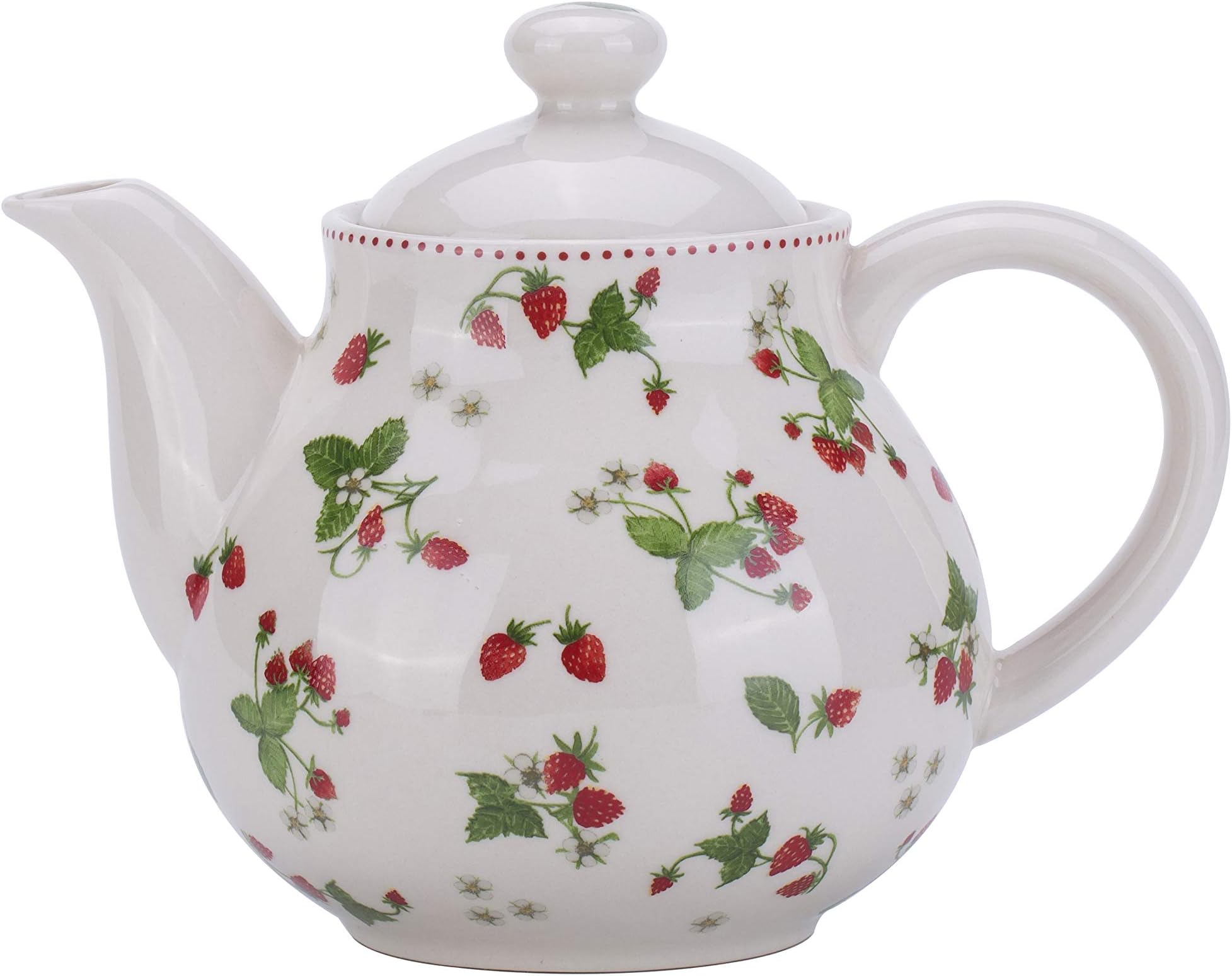 Amazon.com | Grace Teaware 5-Piece Glass Porcelain 13-Ounce Tea For One ...