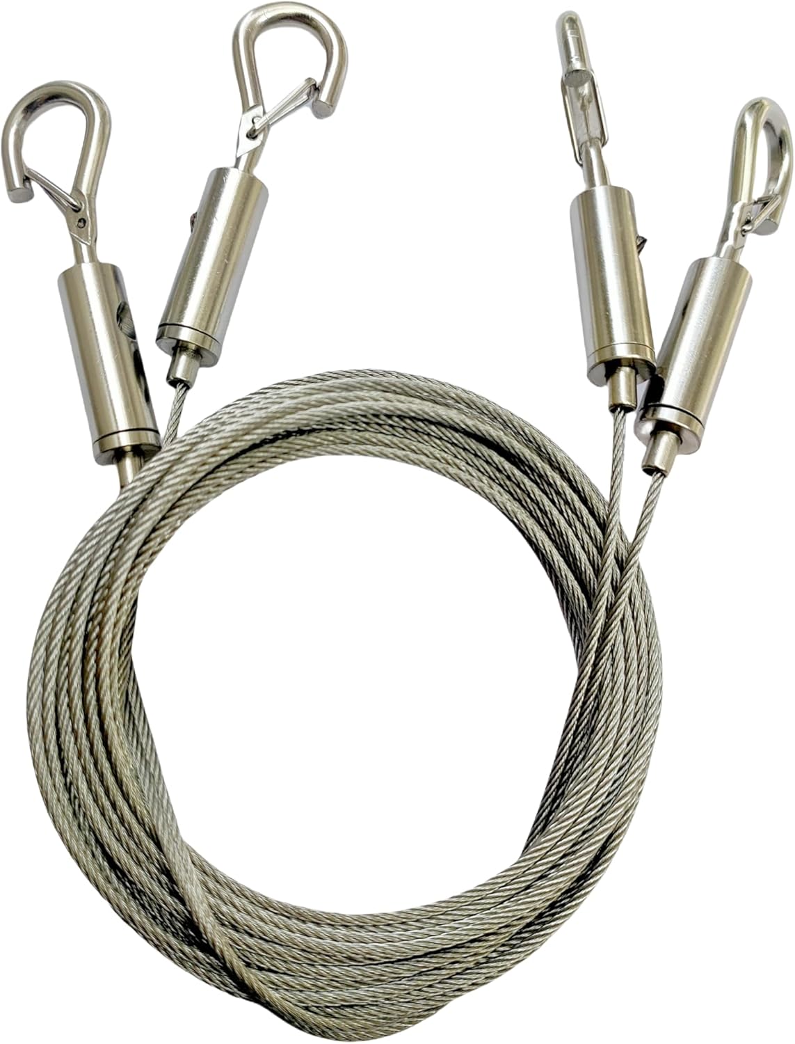 QLXHBOT Adjustable Picture Hanging Wire Kit 2Pcs, Heavy Duty Hardware ...