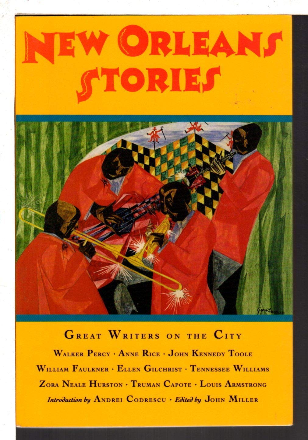 New Orleans Stories: Great Writers on the City: Miller, John, Codrescu ...