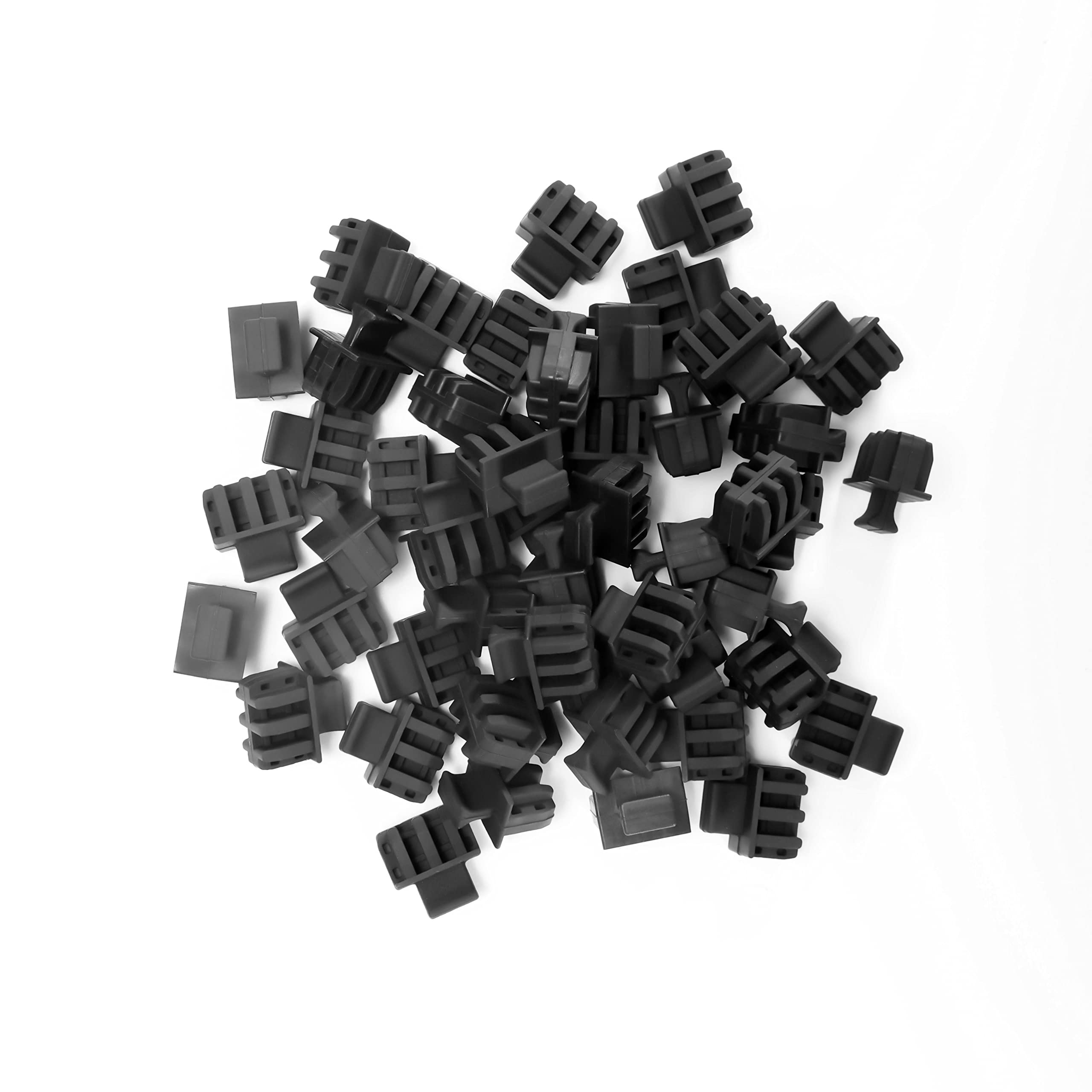 Amazon.com: 50 Pack SFP Dust Cover for Open SFP/SFP+ Slot - SFP Plug ...