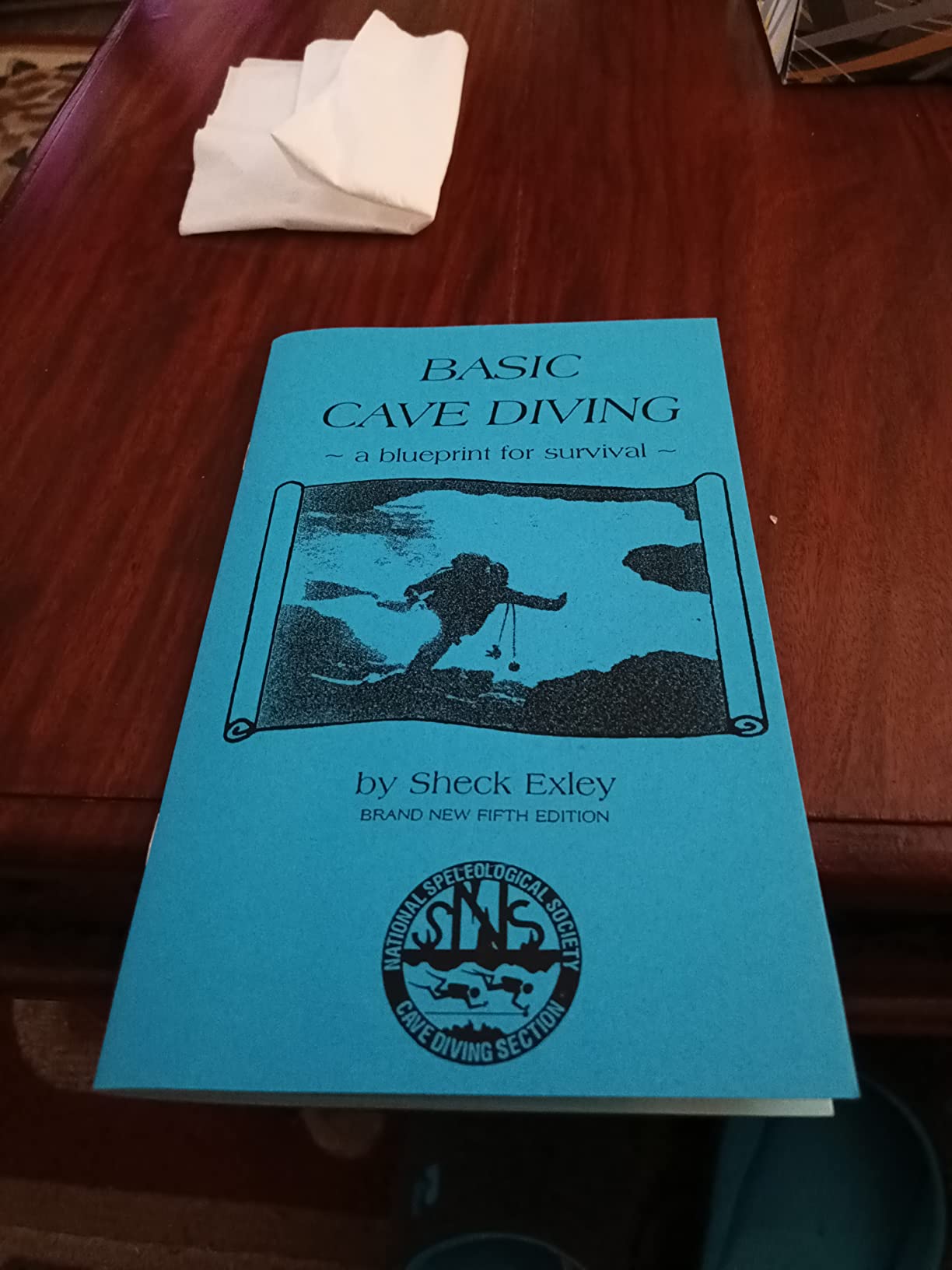 Basic Cave Diving: A Blueprint for Survival : Amazon.co.uk: Books