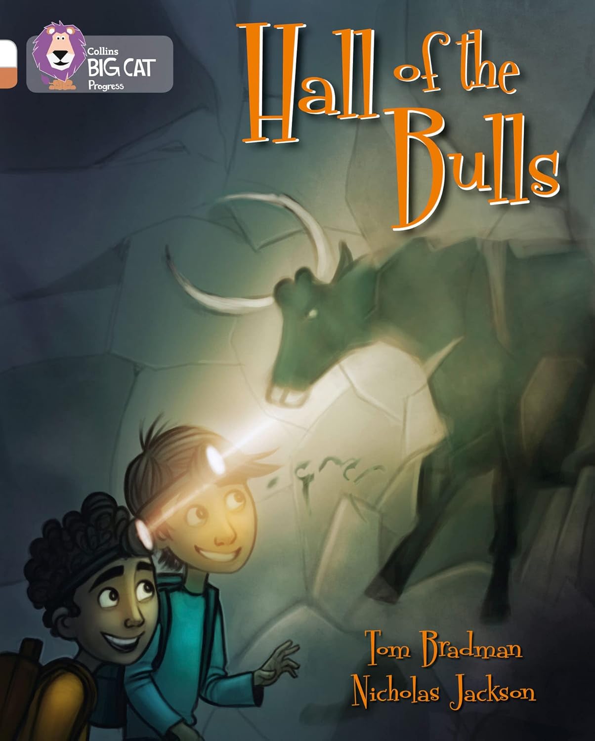 Amazon.com: Hall of the Bulls: Band 10 White/Band 12 Copper (Collins Big Cat Progress ...