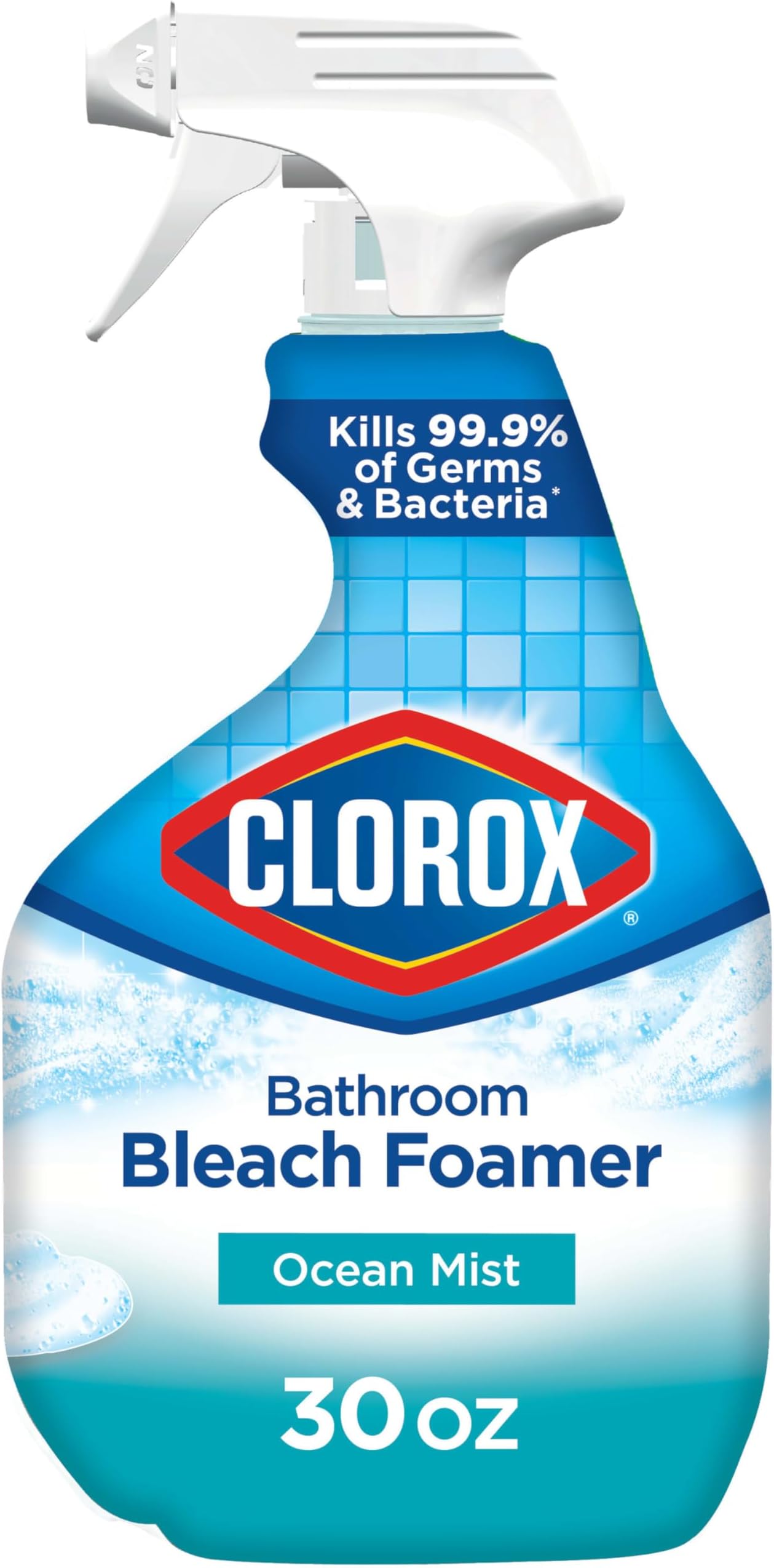 Amazon.com: Clorox Disinfecting Bathroom Foamer with Bleach Original ...