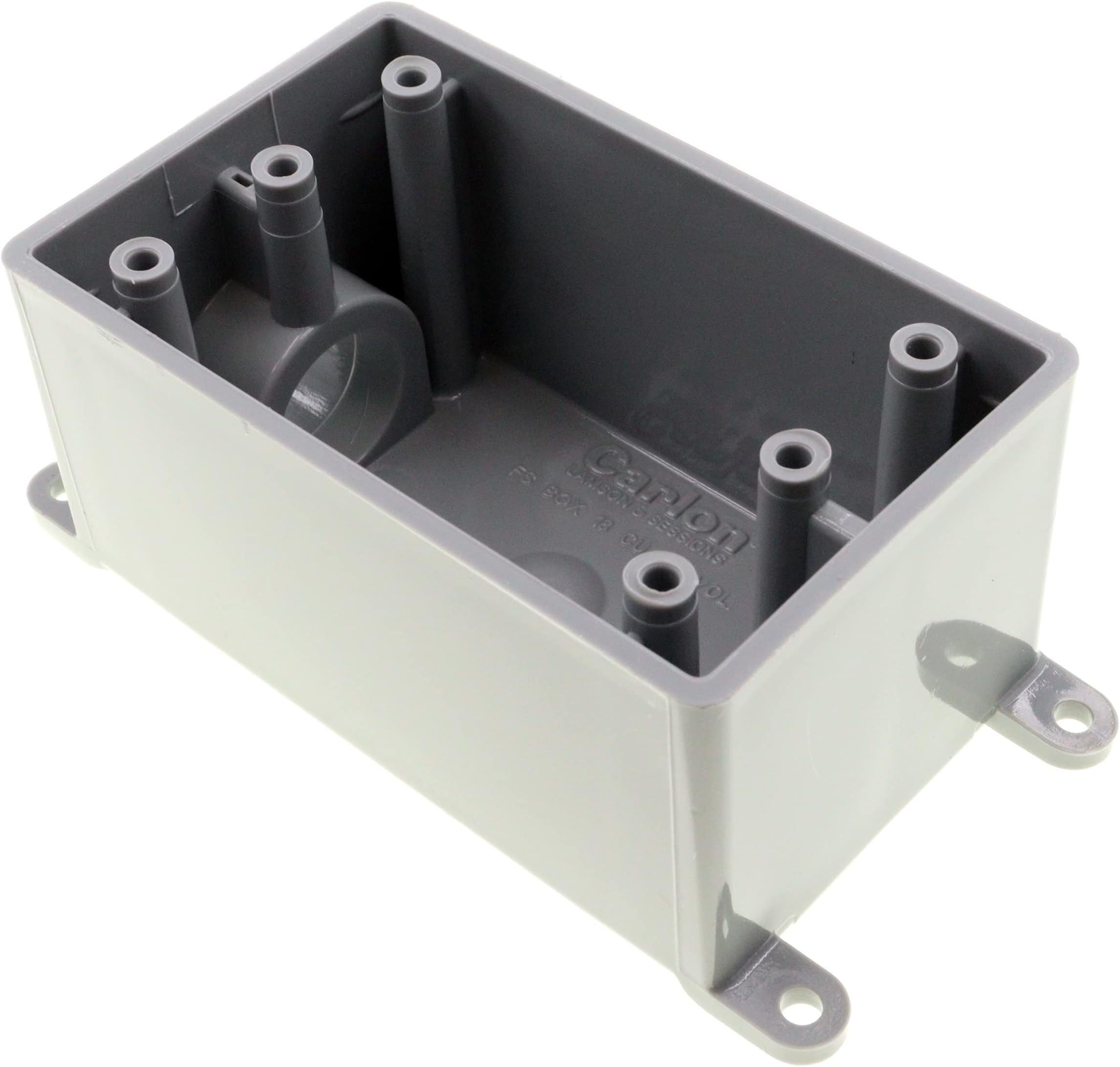 CARLON E980DFN-CTN 1/2" Single Gang Type FSE Box - Electrical Outlet ...