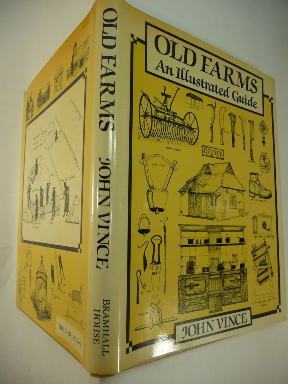 Amazon.com: Old Farms : An Illustrated Guide: 9780517605561: John Vince ...