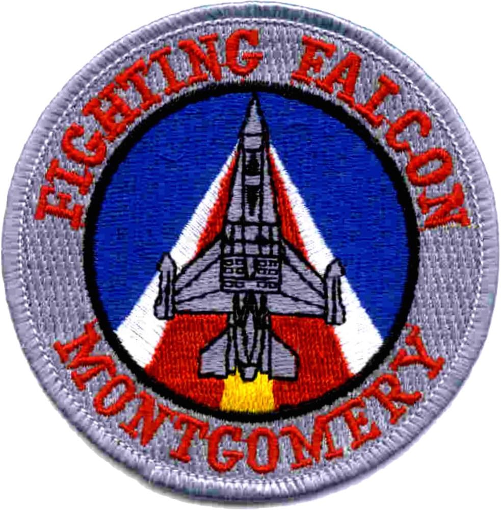 Amazon.com: 187th Fighter Wing ANG Montgomery AL Patch : Clothing ...